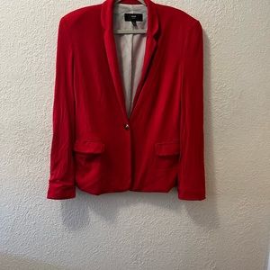 Mango | Jackets & Coats | Mng Mango Fringe Check Tweed Jacket | Poshmark